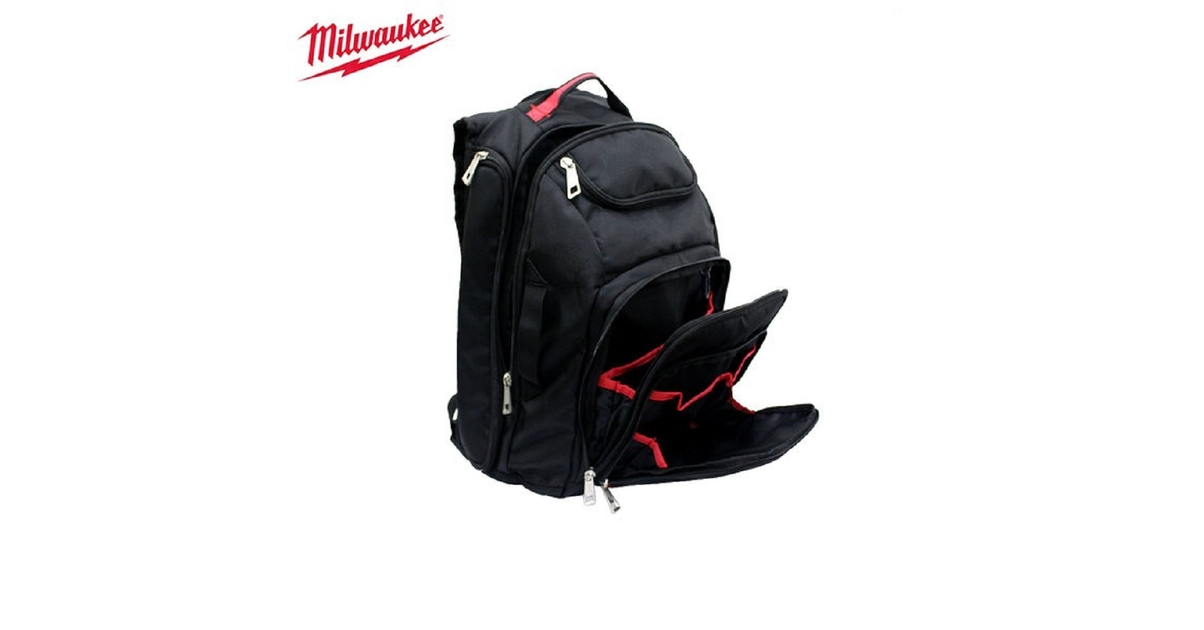 Sac à dos de chantier Milwaukee 4932464252 - Rangement/sac de transport ...