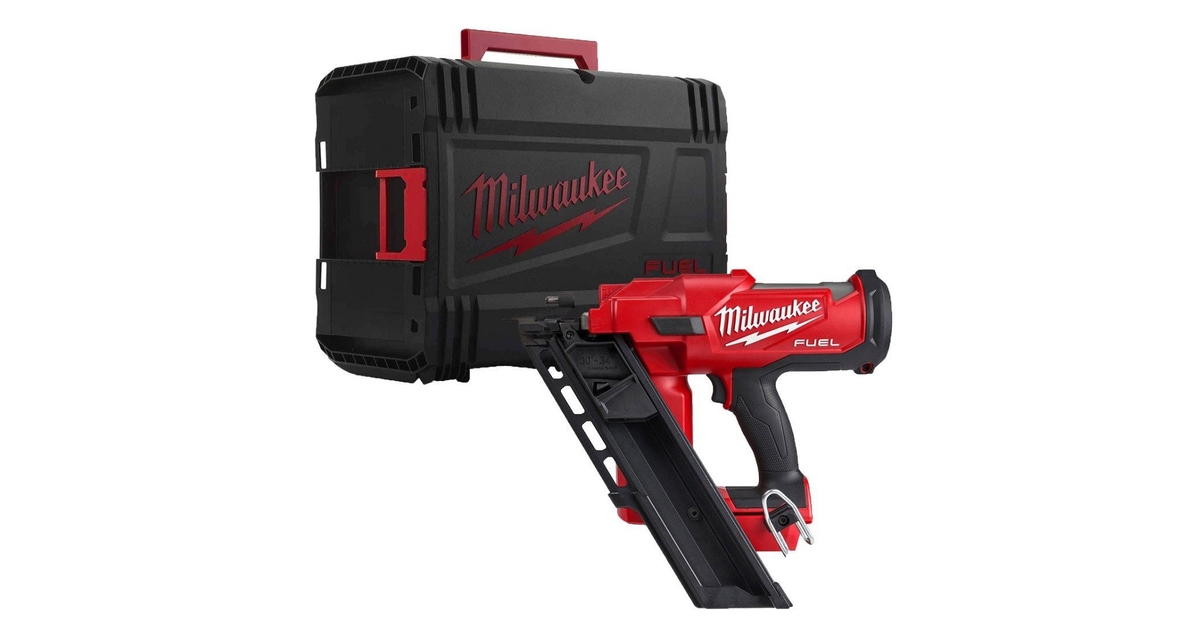 Cloueur de charpente FUEL M18 FFN-OC Milwaukee 4933471406 - Cloueur et ...