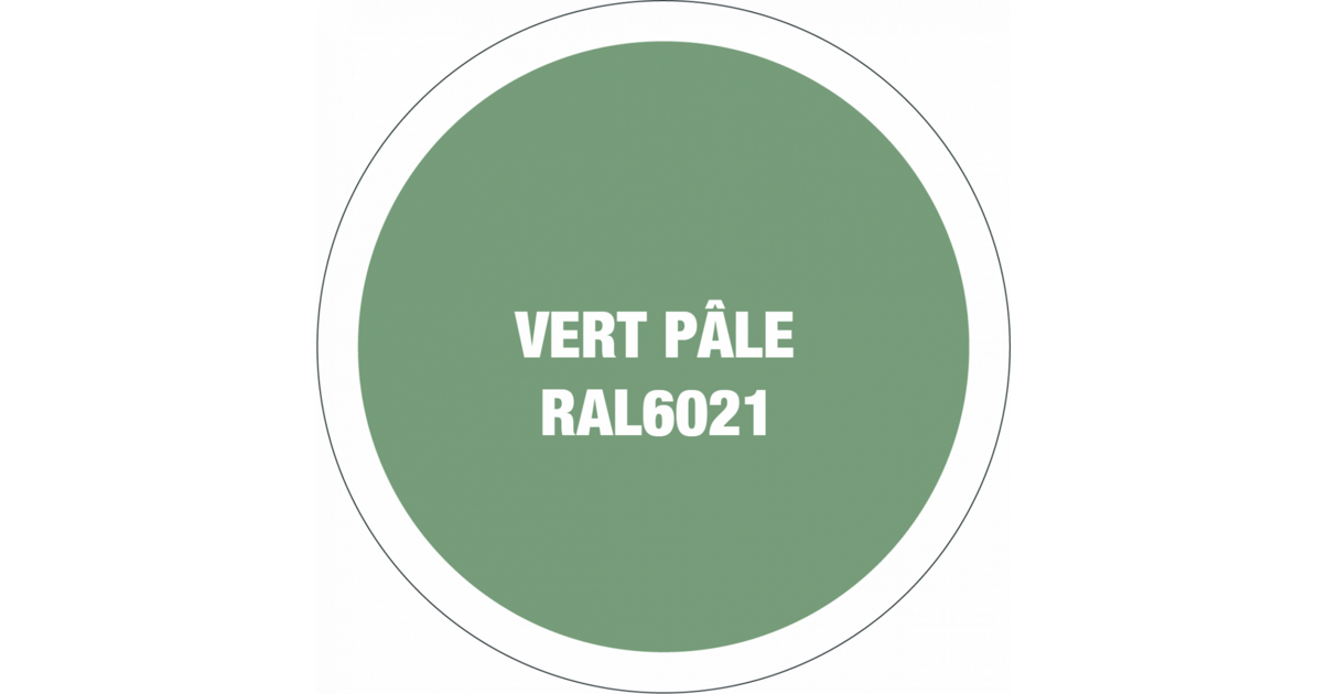 laque microporeuse solvantée finition vert pâle basque 2.5L LOXXO RAL ...