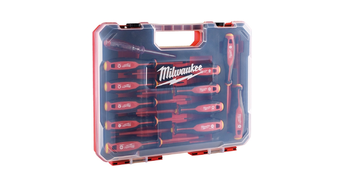 Set de 12 tournevis trilobe VDE Milwaukee 4932479095 - Tournevis ...