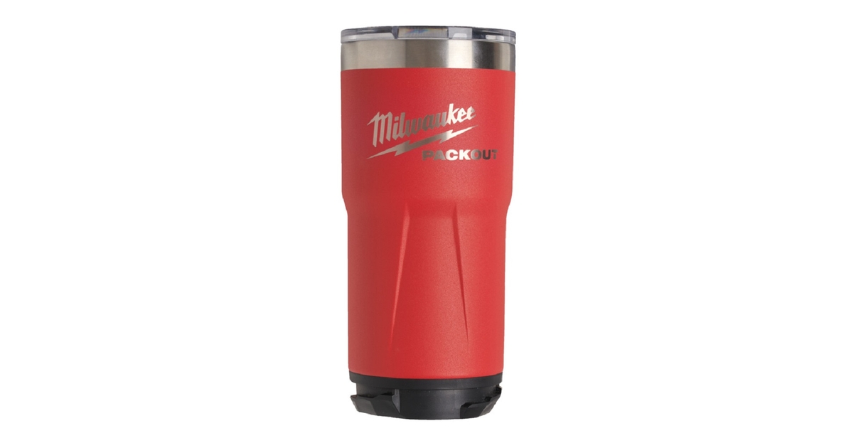 Packout mug isotherme rouge 591 Ml Milwaukee 4932479074 - Rangement ...