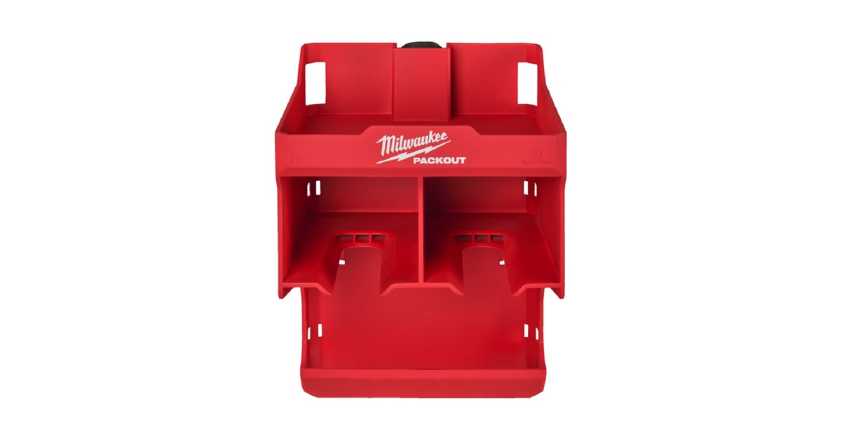 Station de rangement visseuse packout shop storage Milwaukee 4932480712 ...