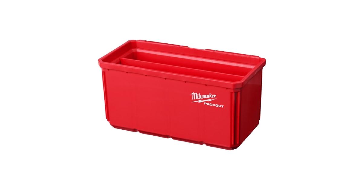 Bac 10 x 20 packout shop storage Milwaukee 4932480699 - Rangement ...