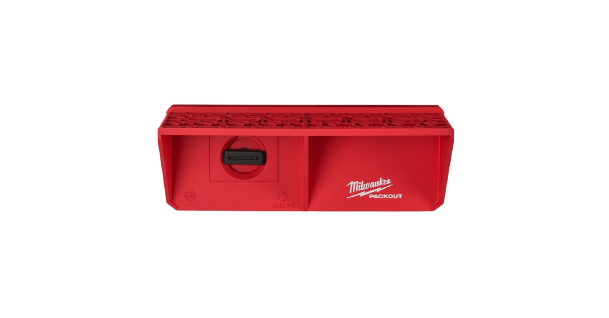 Porte tournevis packout shop storage Milwaukee 4932480711 - Rangement ...