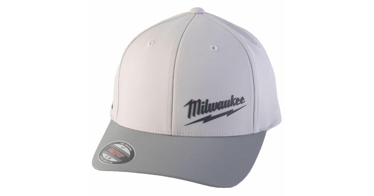 Casquette de baseball grise performance S/M Milwaukee 4932493101 - Anti ...