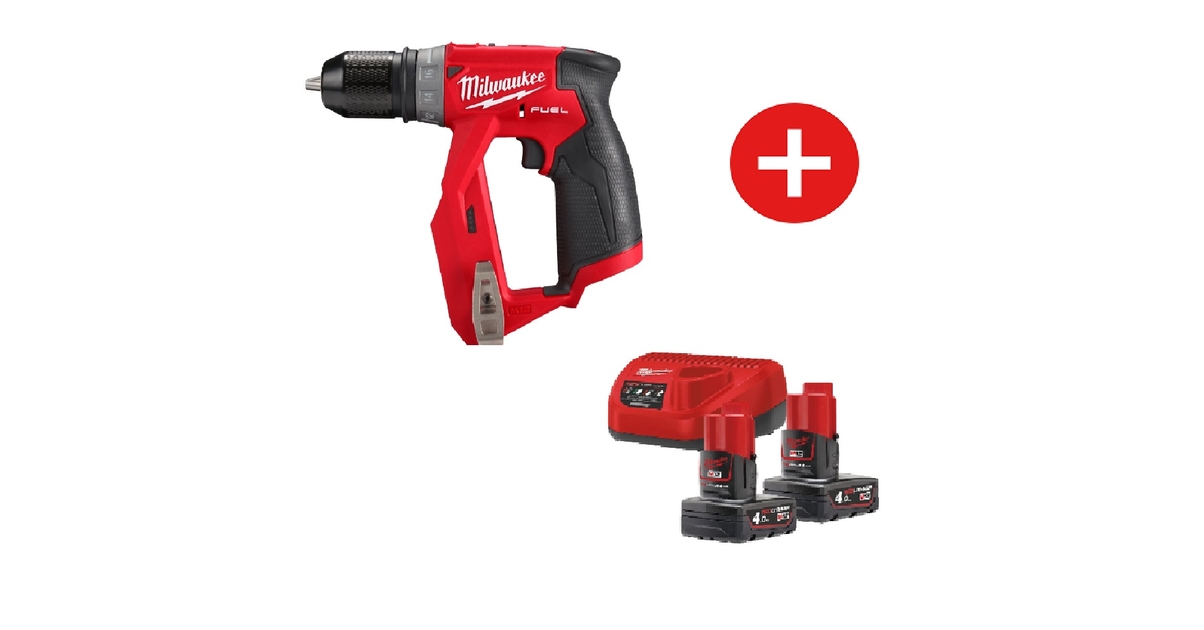 Perceuse visseuse M12 FDDX-402 Milwaukee - PERCEUSE/VISSEUSE/Perceuse ...