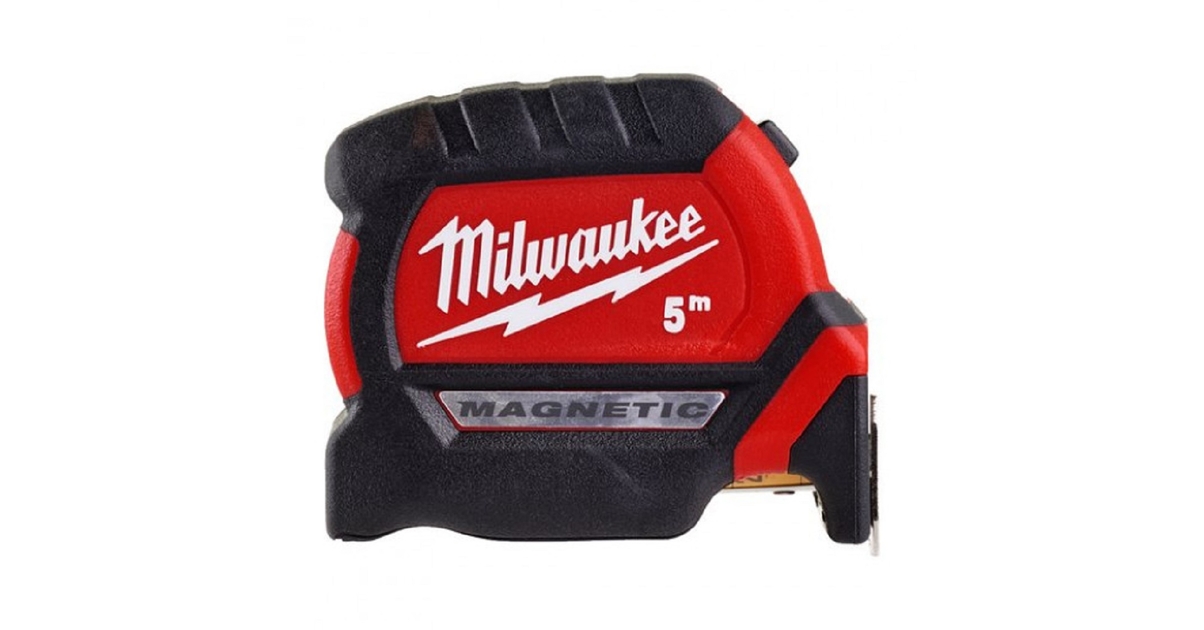Mètre ruban PREMIUM MAGNETIC GEN 3 5 m x 27 mm Milwaukee 4932464599 ...