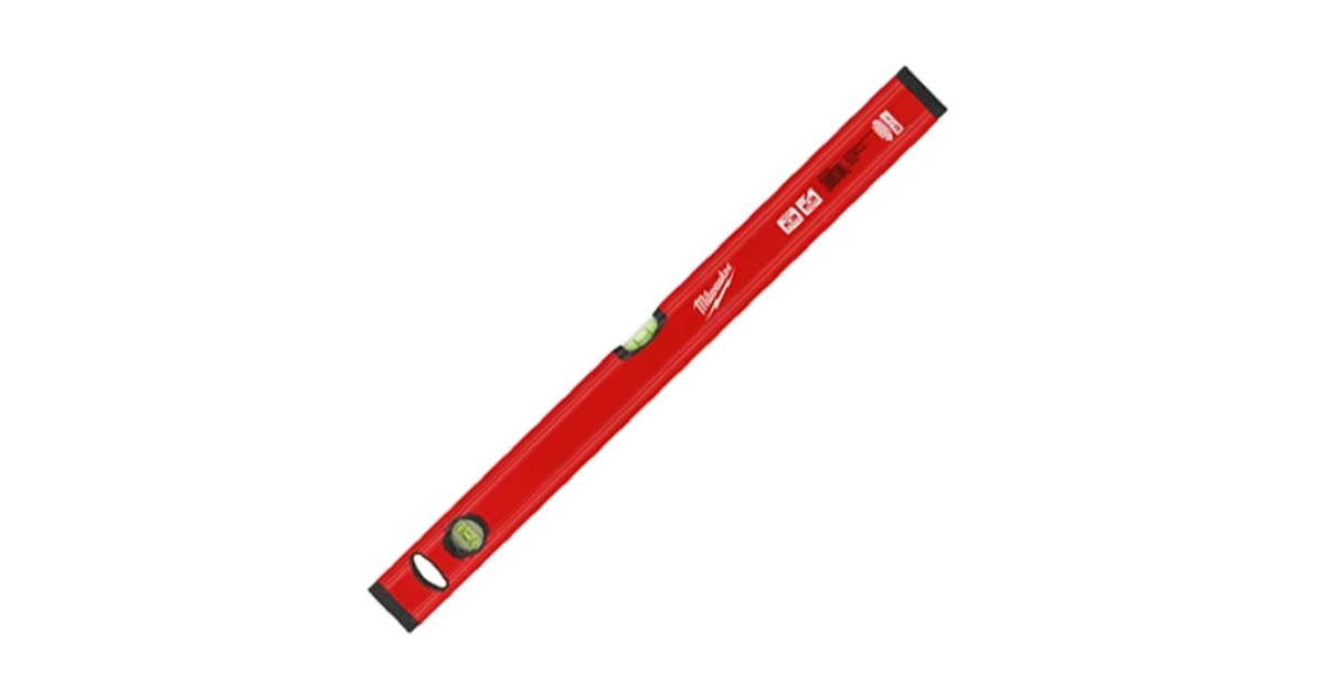 Niveau tubulaire slim 60 magnétique cm Milwaukee 4932464855 - Niveaux ...