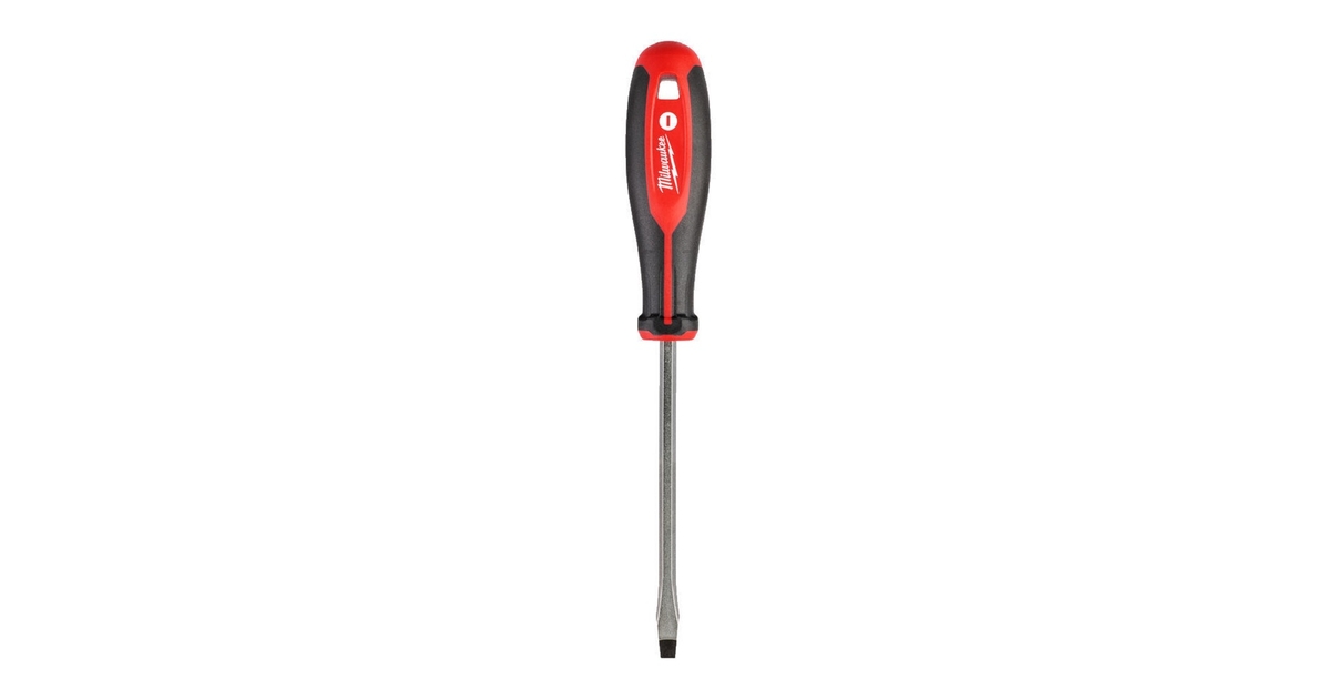 Tournevis trilobe SL 0.8 x 4 x 100 mm Milwaukee 4932471778 - Tournevis ...