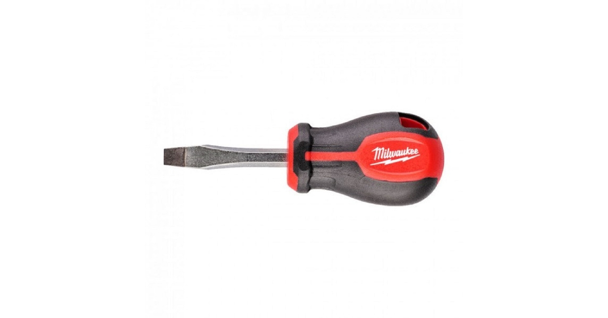 Tournevis trilobe SL 1.2 x 6.5 x 45 mm Milwaukee 4932471780 - Tournevis ...
