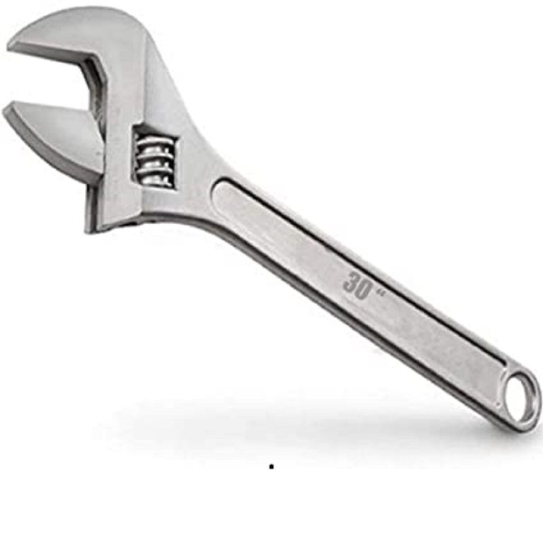 Clé à molette professionnel 600mm Dogher - Clé de serrage/Clé à molette ...
