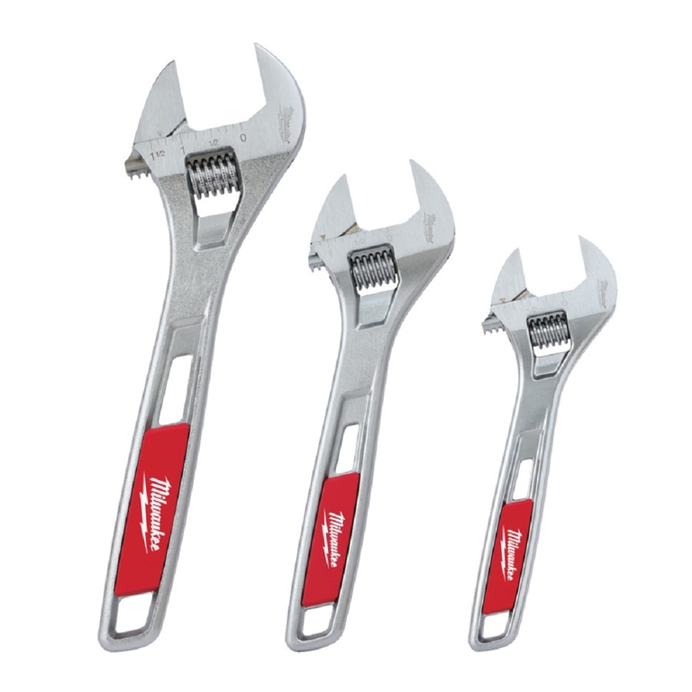 Triple pack clé à molette Milwaukee 4932493414 - Clé de serrage/Clé à ...