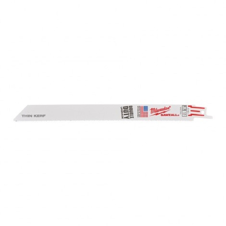 5 lames de scie sabre pour metal THIN KERF 300 mm Milwaukee 48005189 ...
