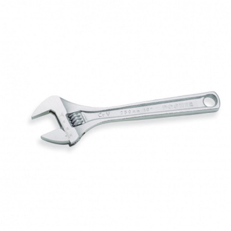 Clé à molette professionnel 450mm Dogher - Clé de serrage/Clé à molette ...