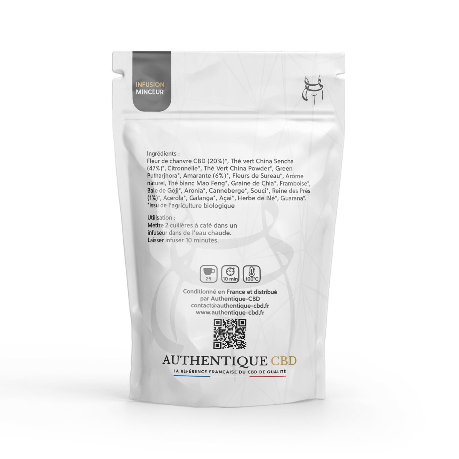 Infusion CBD Minceur - Infusions CBD - Authentique-CBD