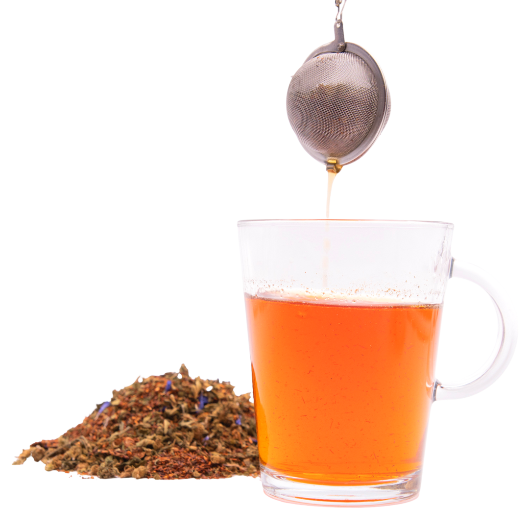 Infusion CBD Fruits Rouges - Tisane CBD - Authentique CBD