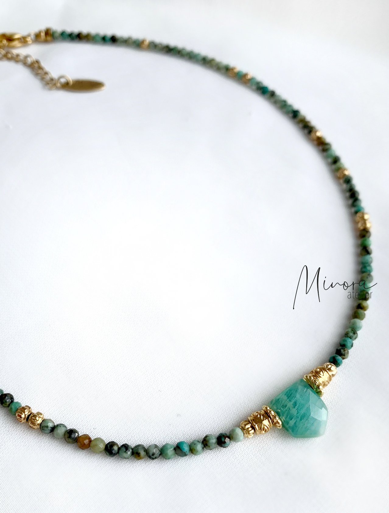 Page 5 - Les colliers - Minora Atelier