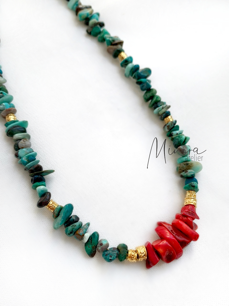 COLLIER SHAMA - Les colliers/Les pierres - Minora Atelier