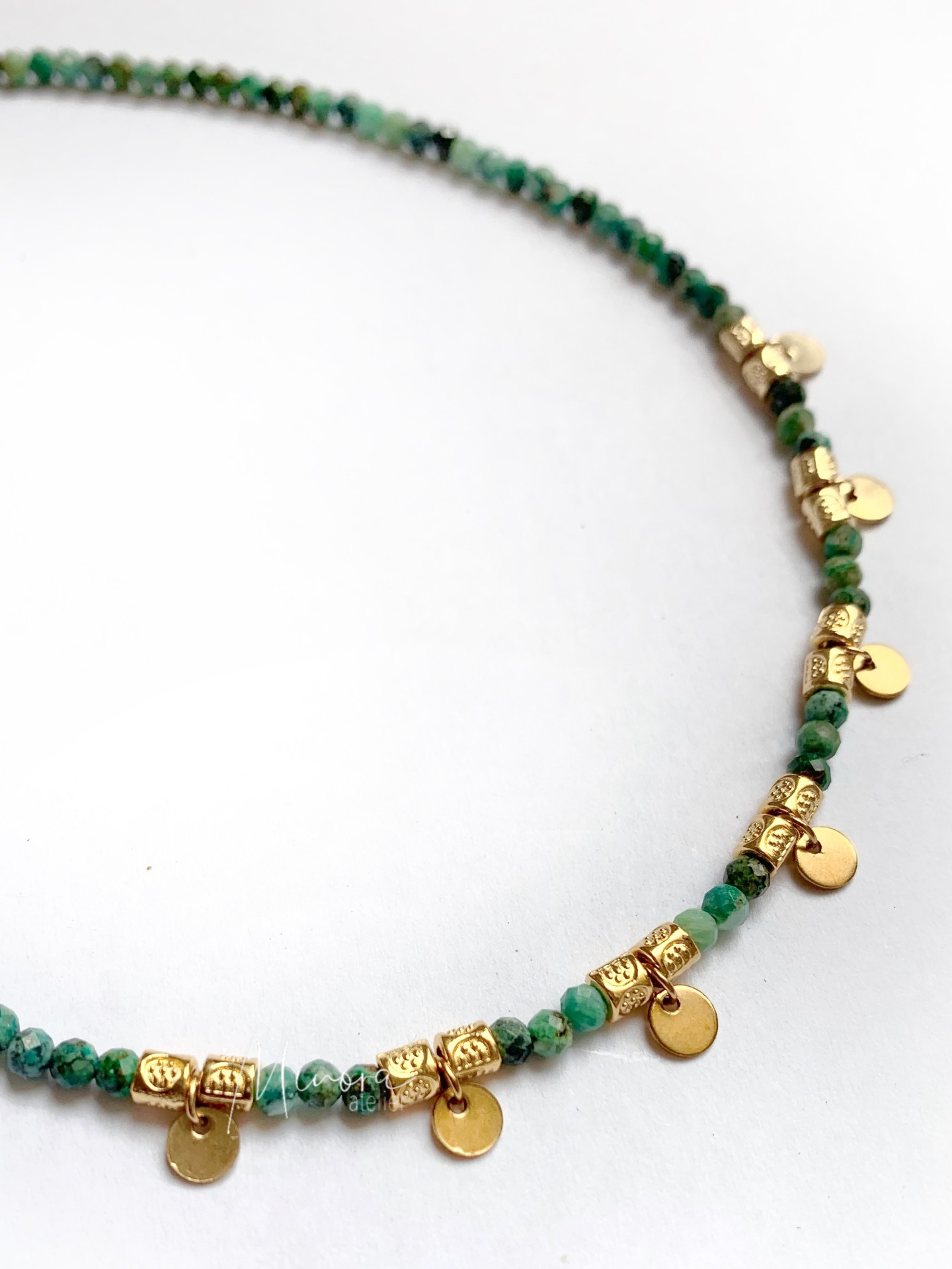 COLLIER GEMMA - Les colliers/Les pierres - Minora Atelier
