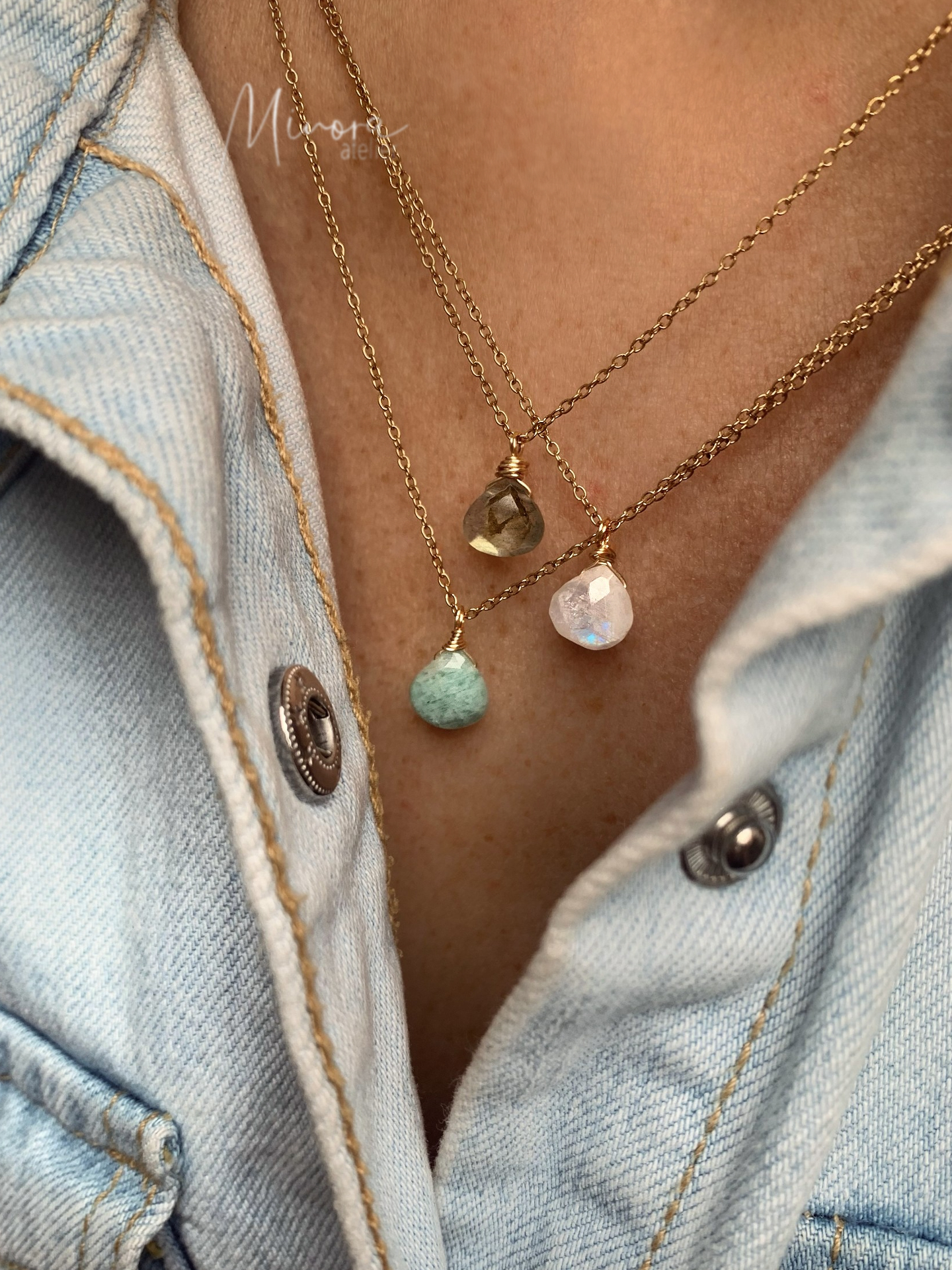 Les colliers - Minora Atelier