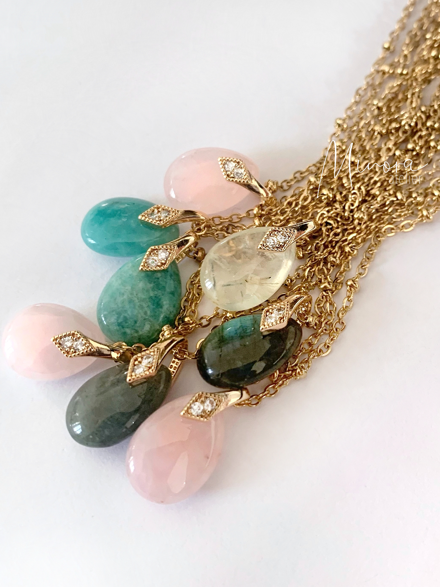 Les colliers - Minora Atelier