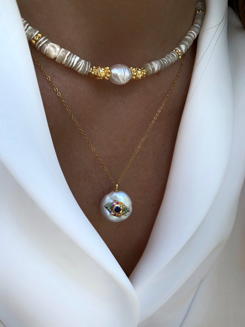 COLLIER LOUNIA - Les colliers/Les pierres - Minora Atelier