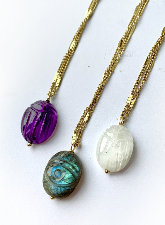 COLLIER HENORA - Les colliers/Les chaines - Minora Atelier