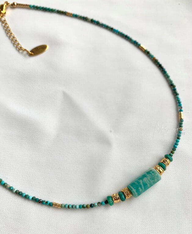 COLLIER ANTARA - Les colliers/Les pierres - Minora Atelier
