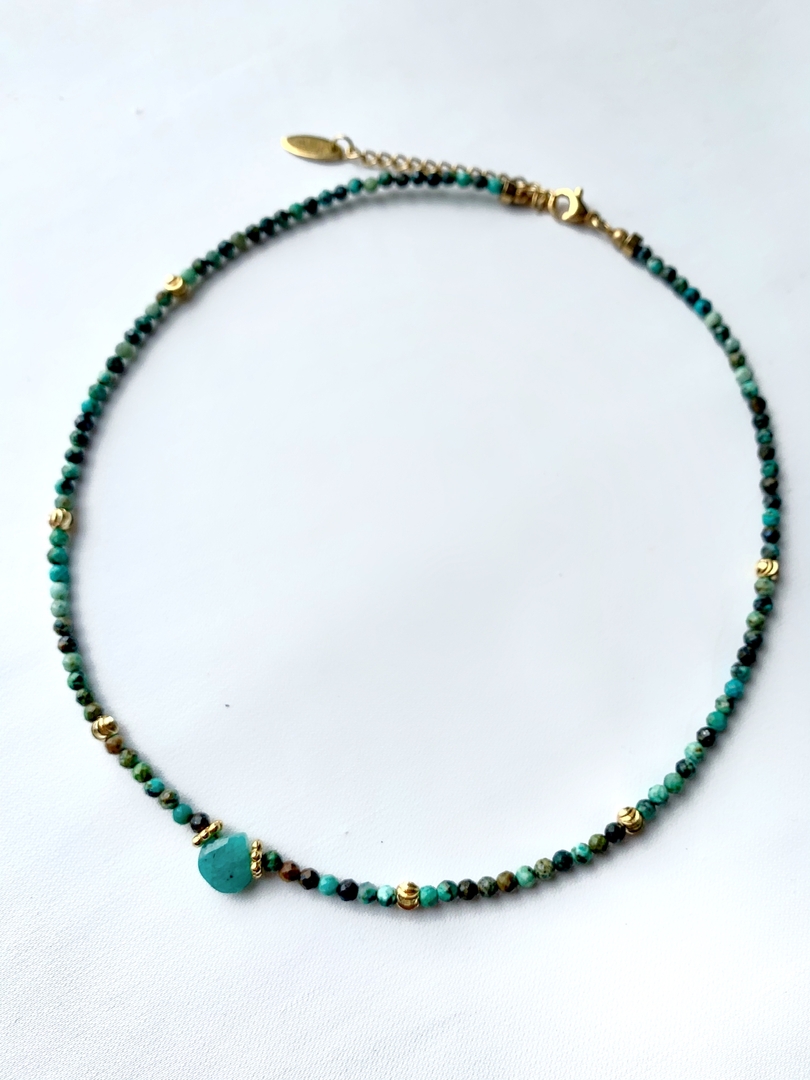 COLLIER ZOE - Les colliers/Les pierres - Minora Atelier