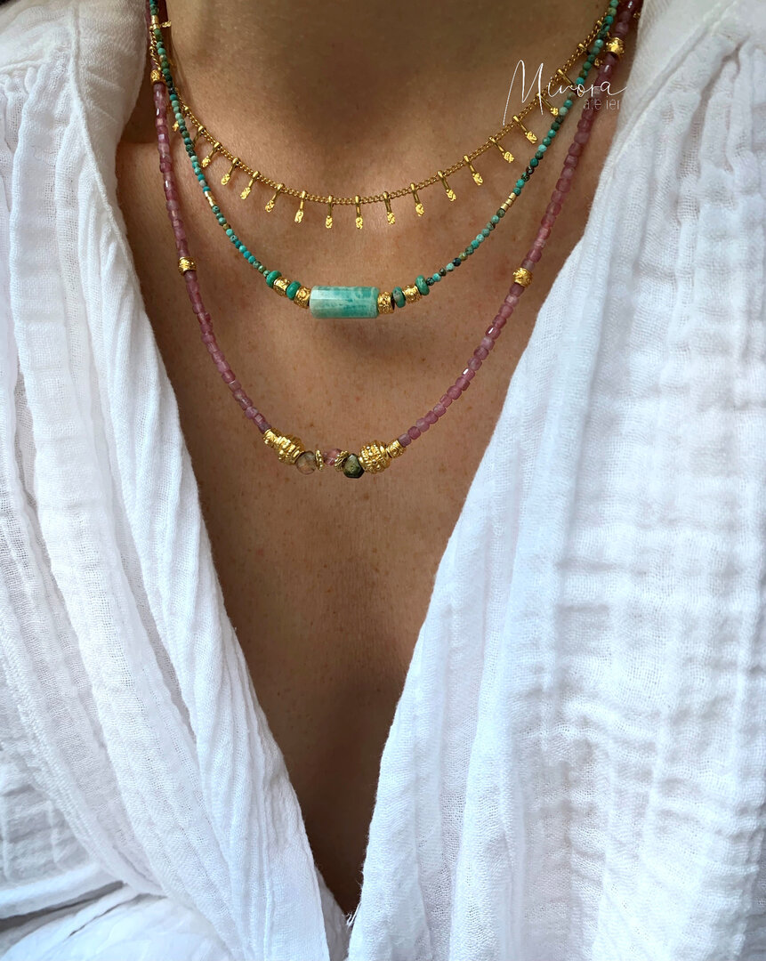 COLLIER ANTARA - Les colliers/Les pierres - Minora Atelier