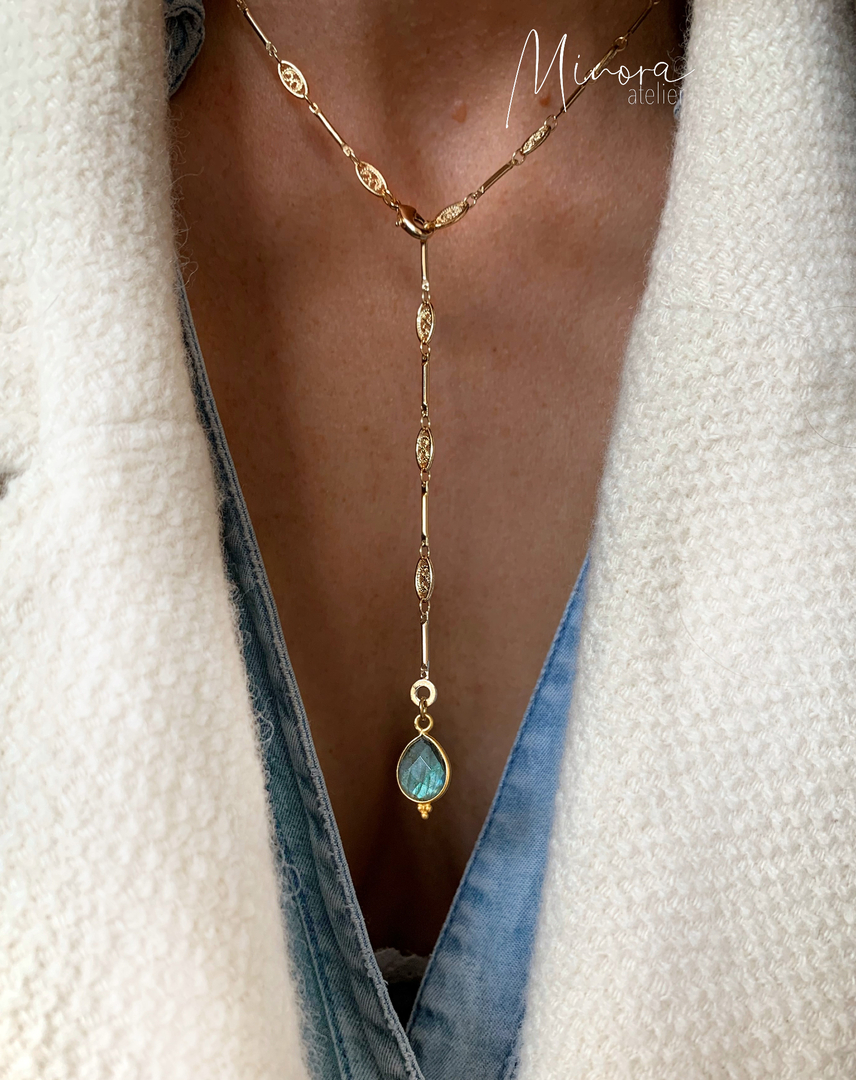 COLLIER KAMNA - Les colliers/Les chaines - Minora Atelier