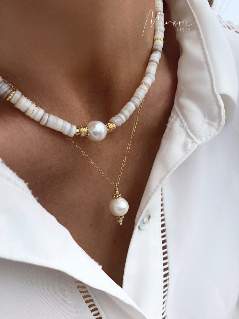 COLLIER LOUNIA - Les colliers/Les pierres - Minora Atelier