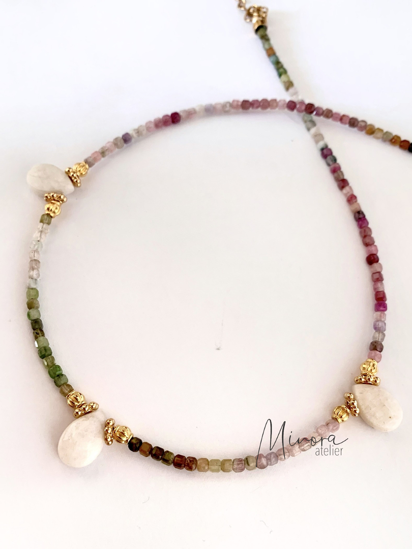 COLLIER RATI - Les colliers/Les pierres - Minora Atelier