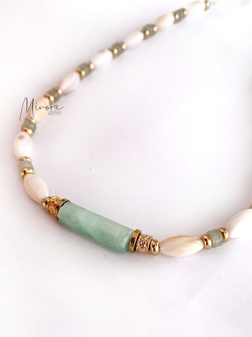 COLLIER HELIA - Les colliers/Les pierres - Minora Atelier