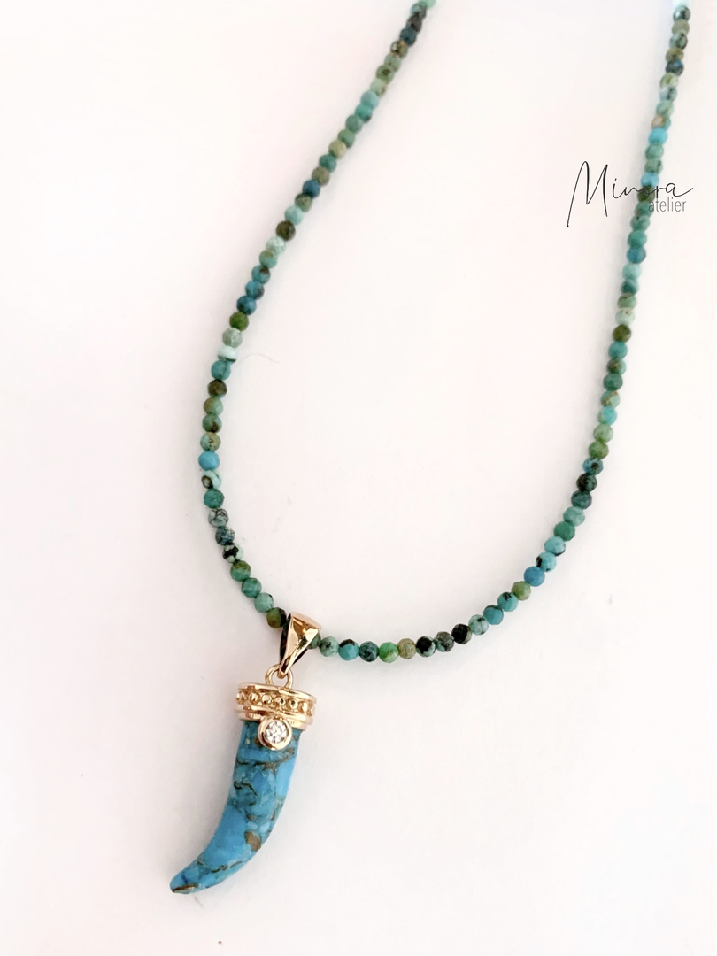 COLLIER LISON - Les colliers/Les pierres - Minora Atelier