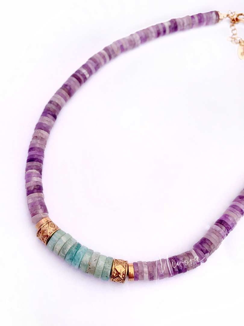 COLLIER CALENYA - Les colliers/Les pierres - Minora Atelier