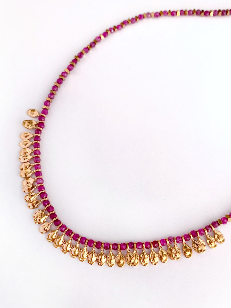 COLLIER MILA - Les colliers/Les pierres - Minora Atelier