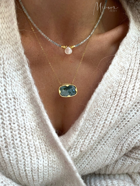 COLLIER NEHA - Les colliers/Les pierres - Minora Atelier