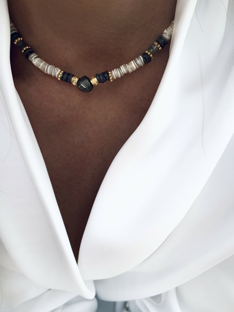 COLLIER ASTREE - Les colliers/Les pierres - Minora Atelier