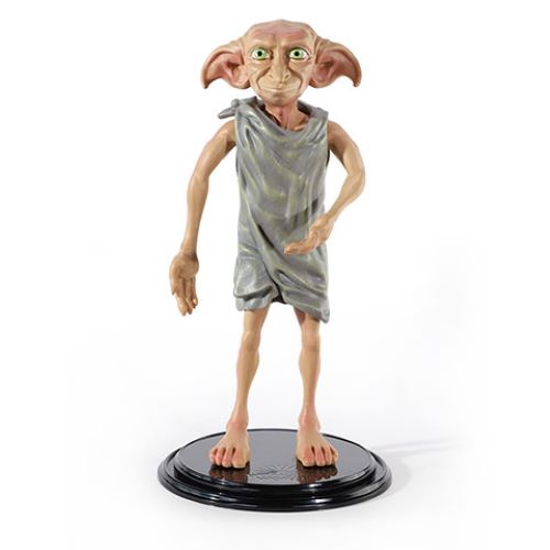 Dobby - figurine Toyllectible avec support Bendyfigs - Harry Potter ...