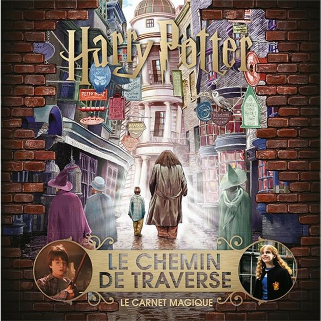 Le carnet magique : Le Chemin de Traverse - HARRY POTTER - L' armoire ...