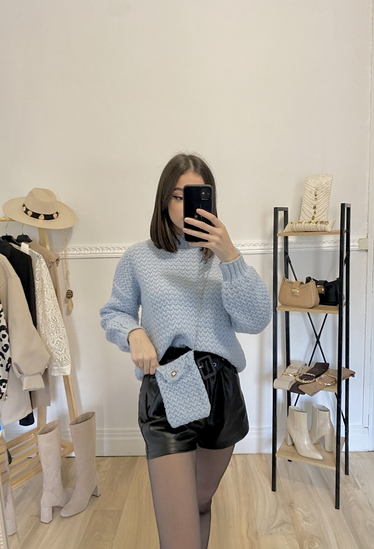 Pull must-have bleu - Nouveautés - addictcollection