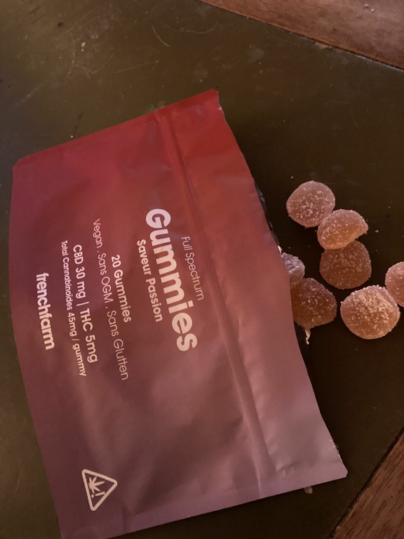 Gummies CBD Full Spectrum Passion | Frenchfarm