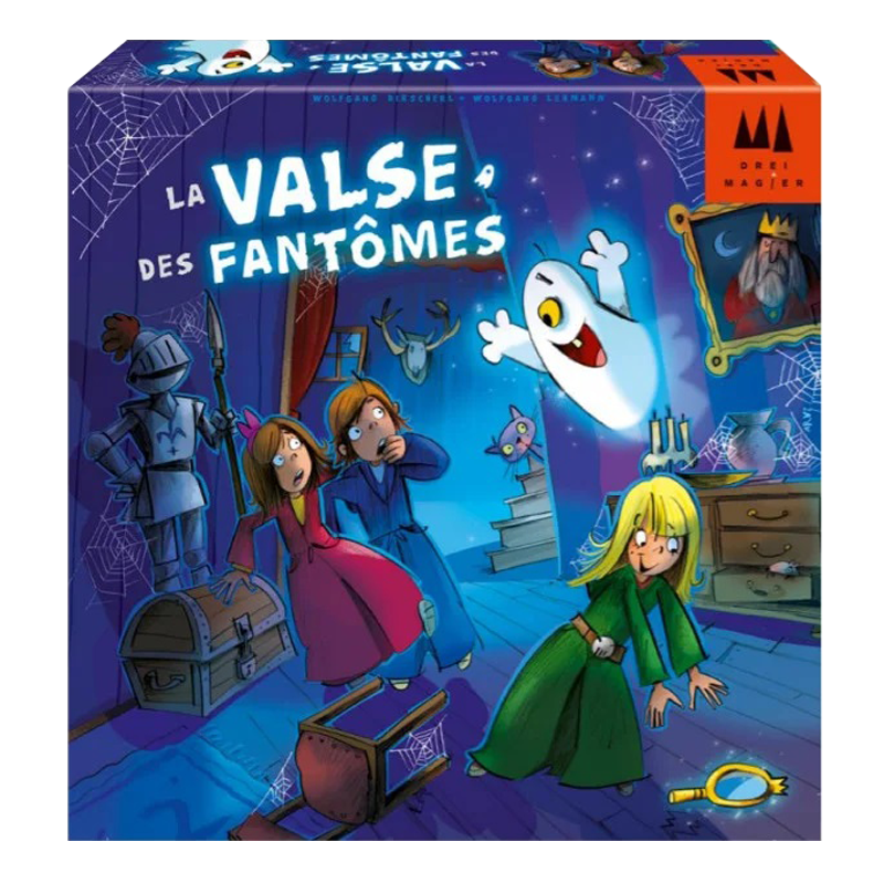 La Valse des Fantômes - Jeux Enfants - La Cachette Ludique