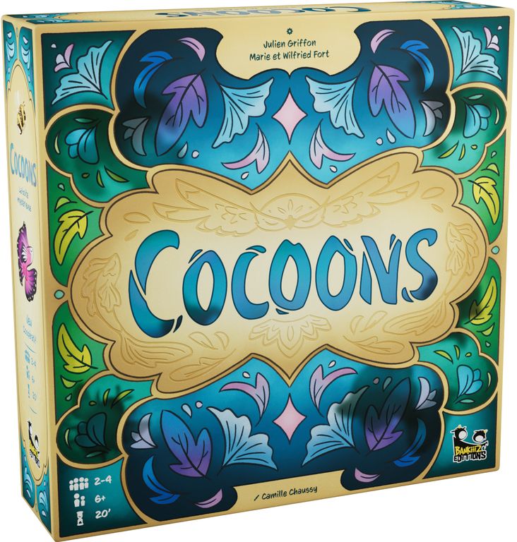 Cocoons - Jeux Famille - La Cachette Ludique