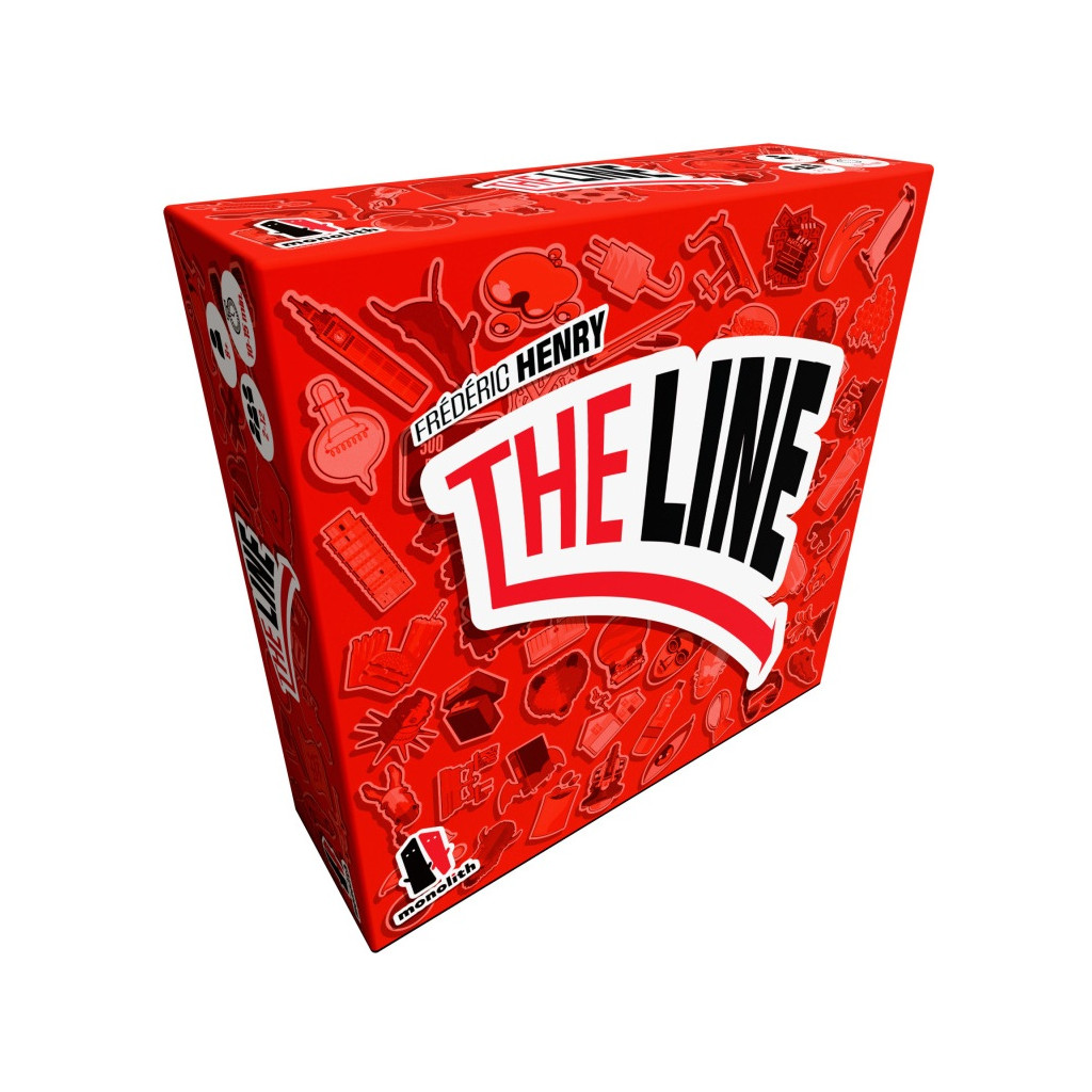 The Line - Jeux Famille - La Cachette Ludique