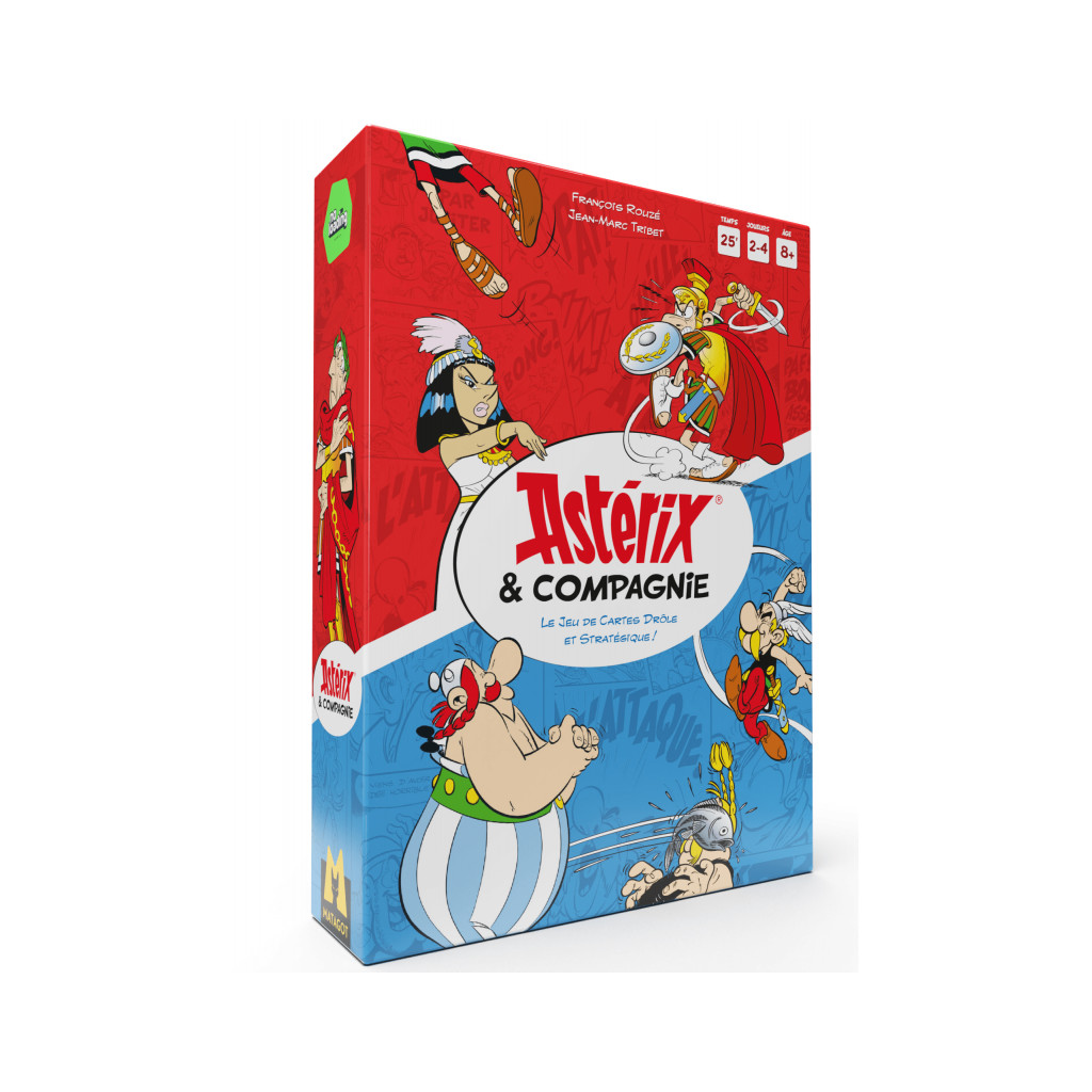 Astérix et Compagnie - Jeux Famille - La Cachette Ludique