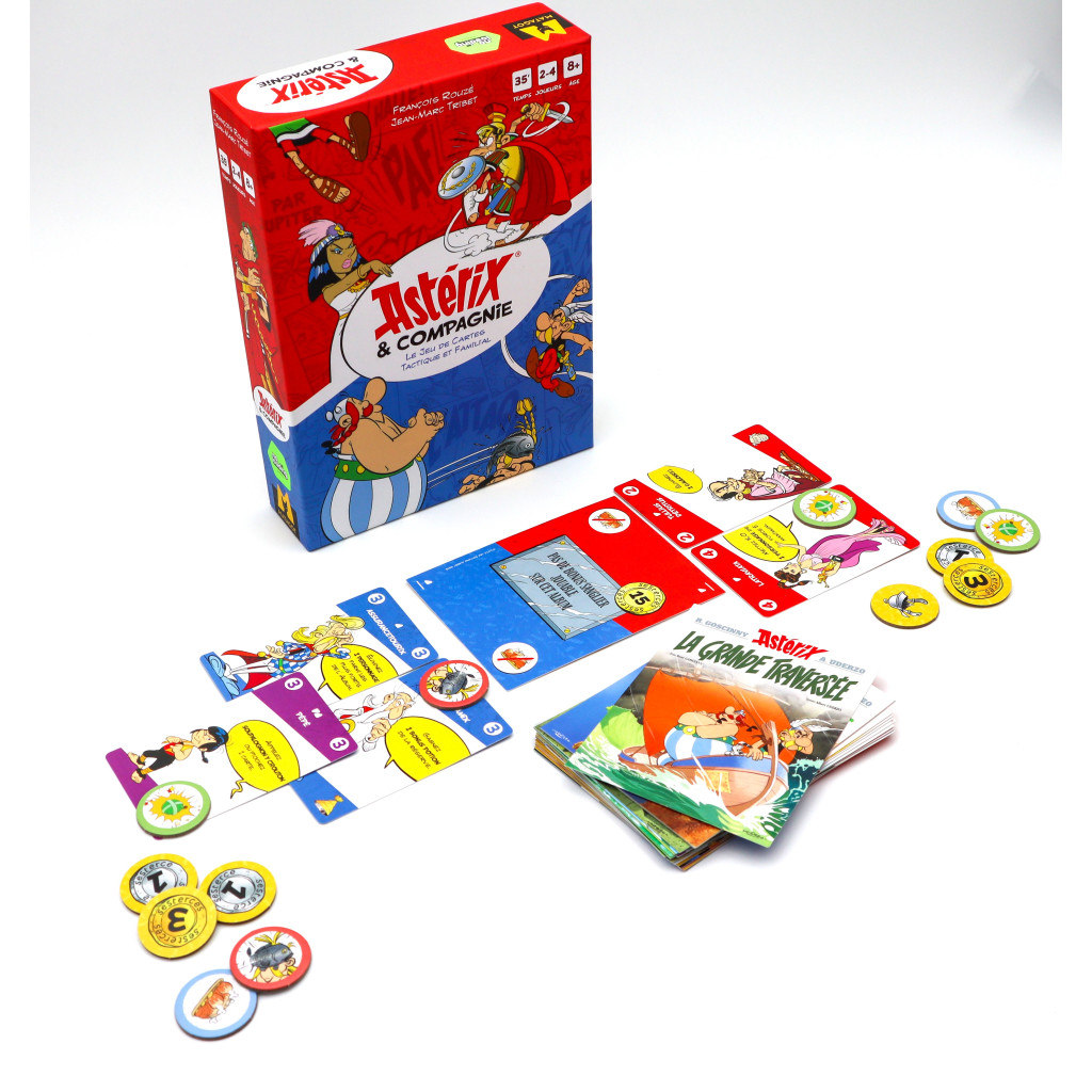 Astérix et Compagnie - Jeux Famille - La Cachette Ludique