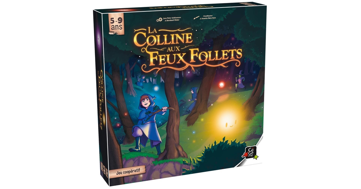 La Colline aux Feux Follets - Jeux Enfants - La Cachette Ludique