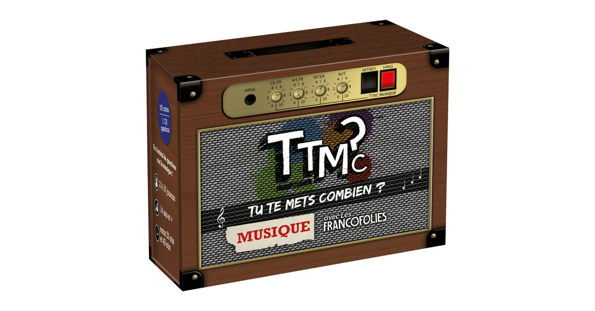 TTMC - Tu Te Mets Combien ? - Musique - Jeux d'Ambiance - La Cachette ...